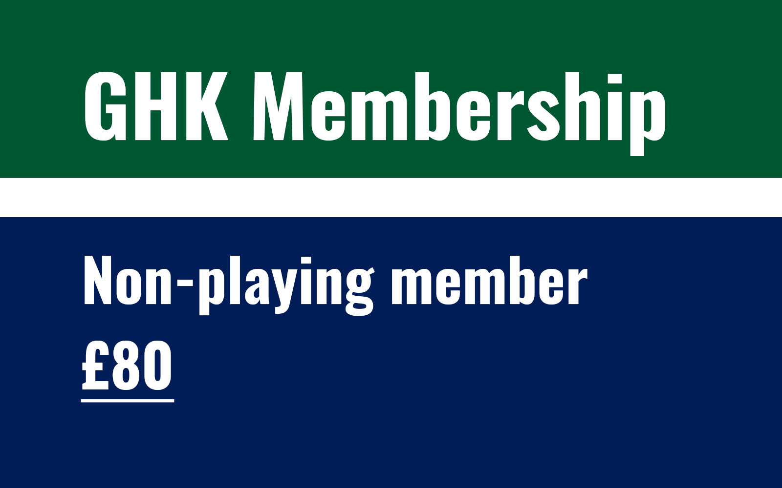 GHK Rugby Non Playing Member - GHK Rugby