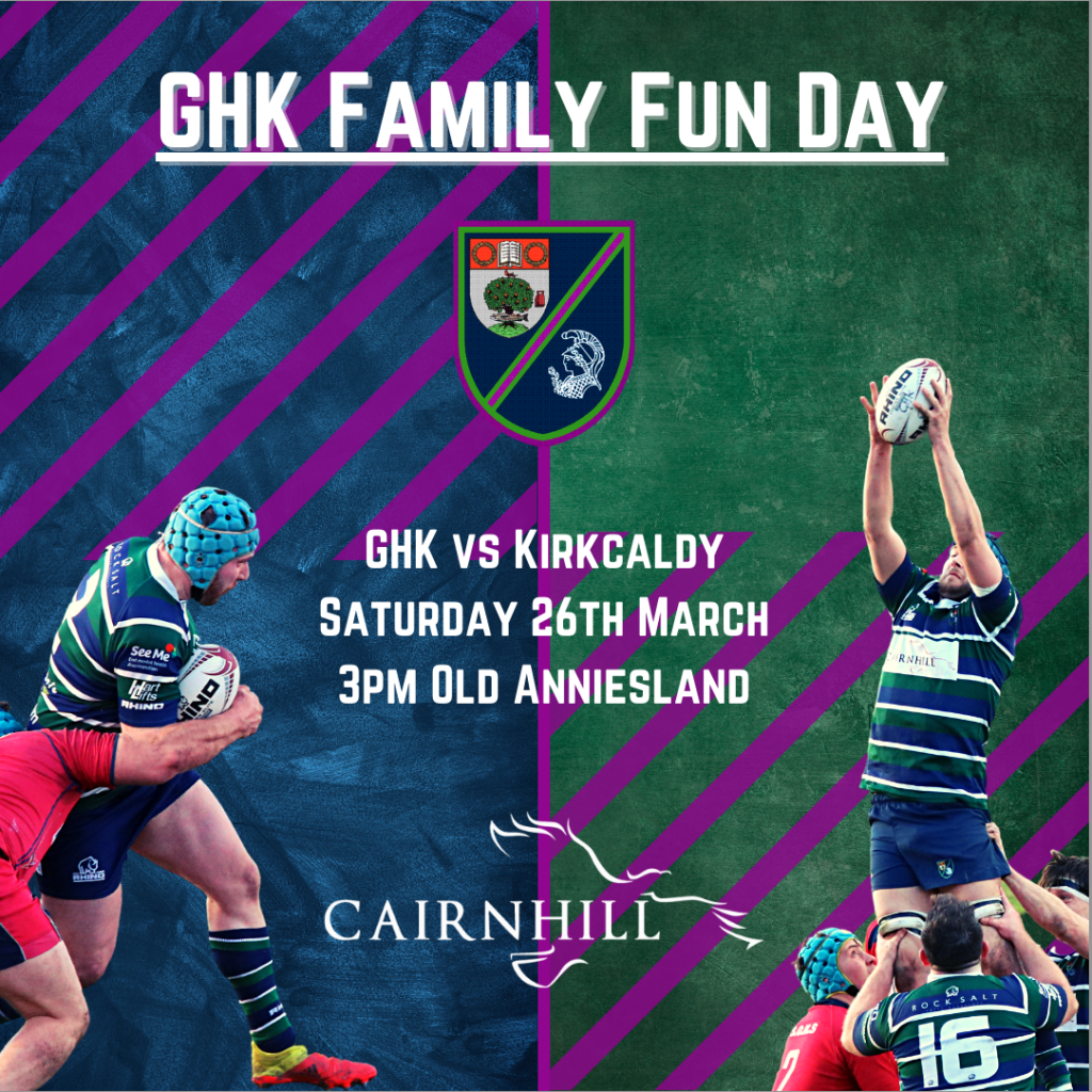 Family Fun Day at GHK - GHK Rugby