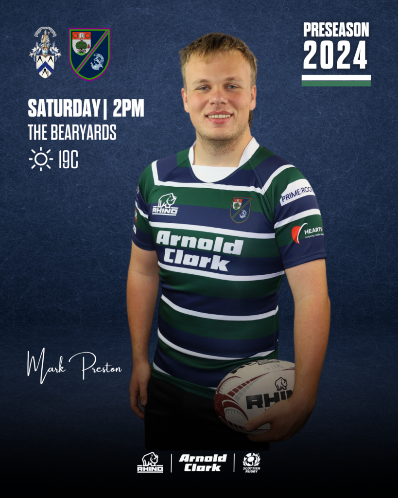 Preseason: Allan Glens vs GHK Rugby - GHK Rugby